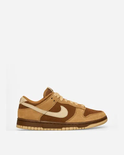 Nike Women S Dunk Low Sneakers Flax / Light British Tan In Beige | ModeSens