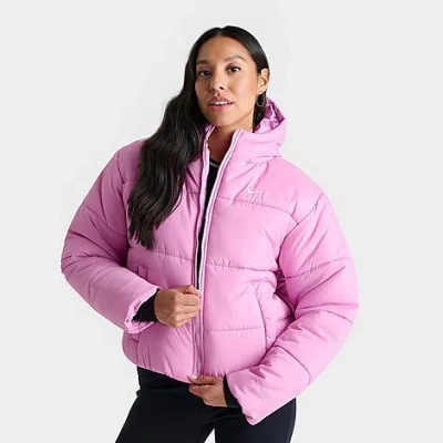 Nike Women's Sportswear Classic Puffer Therma-fit Loose Hooded Jacket ...