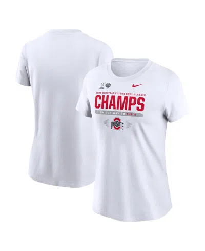 Nike Women's White Ohio State Buckeyes College Football Playoff 2025 ...