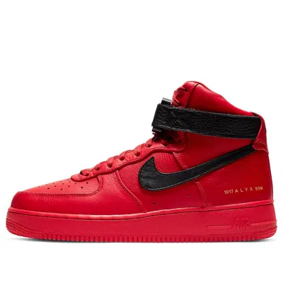 Nike X 1017 Alyx 9sm Air Force 1 High 'university Red' | ModeSens