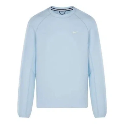 Nike X Nocta Drake Tech Fleece Crew 'cobalt Blue Tint' | ModeSens