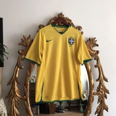Pre-owned Nike X Soccer Jersey Vintage Nike Ricardo Kaka Brazil Soccer ...