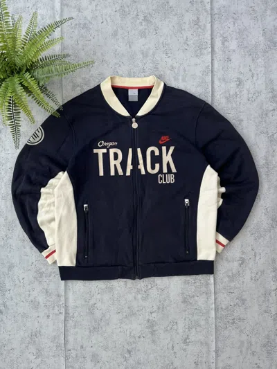 Pre-owned Nike X Vintage 90's Nike Oregon Track Club Big Logo Track ...