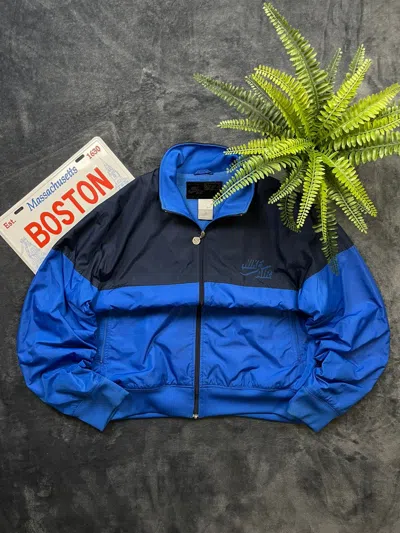 Pre-owned Nike X Vintage Nike Air Max Retro Swoosh Track Jacket Y2k 90 ...
