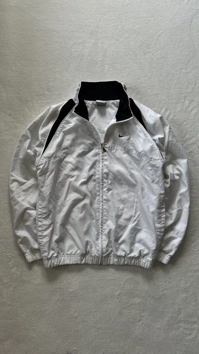 Pre-owned Nike X Vintage Nike Retro Track Jacket Swoosh Logo Y2k 90's ...