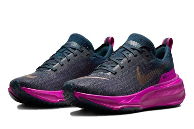 Pre-owned Nike Zoomx Invincible Run 3 Armory Navy Vivid Grape (women's ...