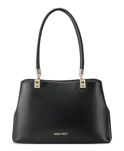 Nine West Donella Large Carryall Bag In Black | ModeSens