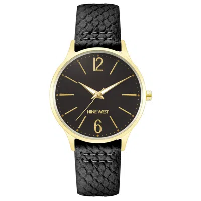 Nine West Women Women's Watch In Black | ModeSens