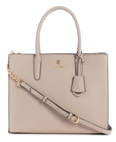 Nine West Siera Medium Shopper Handbag In Pumice | ModeSens