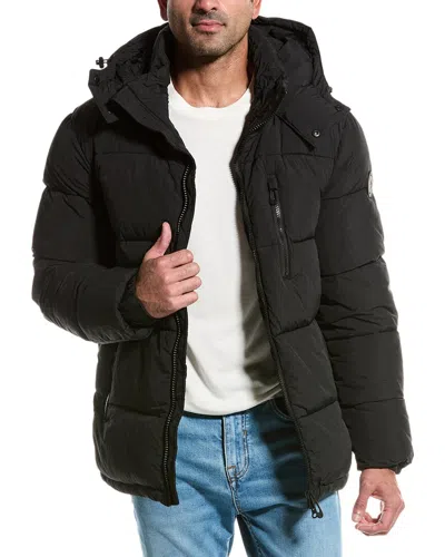 Noize Baltimore Puffer Jacket In Black | ModeSens