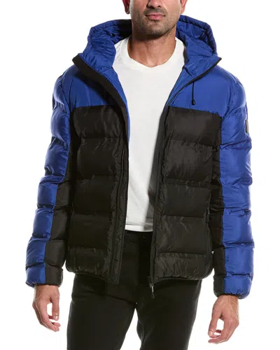Noize Hector Puffer Jacket In Blue | ModeSens