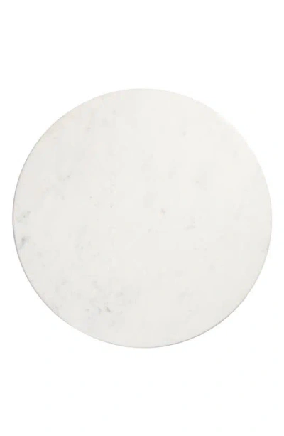 Nordstrom Marble Lazy Susan In White | ModeSens