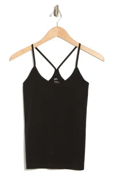Nordstrom Rack Seamless Shelf Bra Racerback Camisole In Black | ModeSens