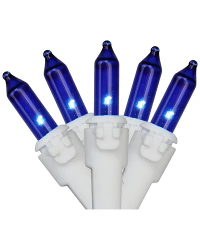 Northern Lights Northlight 100-count Blue Mini Christmas Light Set 20 ...