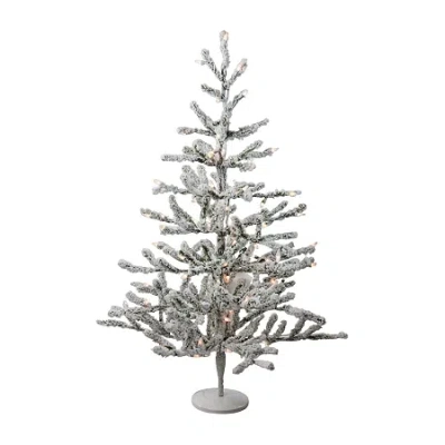 Northlight Twig Artificial Warm White Lights 3 Foot Pre-lit Pine ...