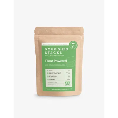 Nourished The Plant Based Power Stack 3d-printed Gummy Vitamins X 28 In White | ModeSens