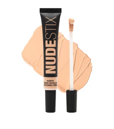 Nudestix Nudefix Cream Concealer In White | ModeSens
