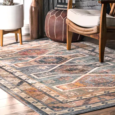 Nuloom Traditional Monica Tribal Area Rug In Multi | ModeSens