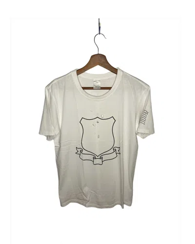 Pre-owned Number N Ine Number (n)ine Bullet Holes In White | ModeSens