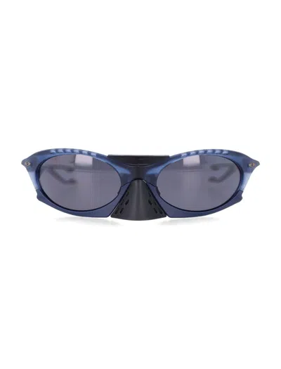 Oakley Plantaris Modern Cat-eye Sunglasses In Blue | ModeSens