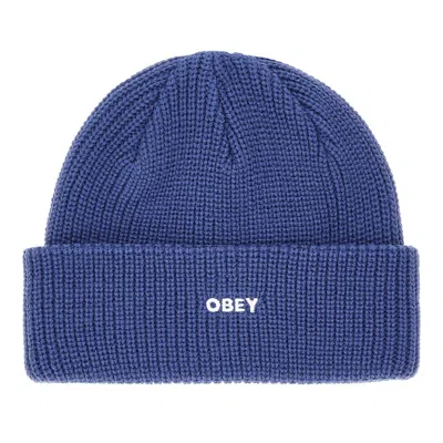 Obey 'future' Beanie In Blue | ModeSens