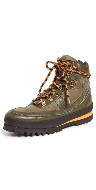 Odissi Vicky Boots Military Green | ModeSens