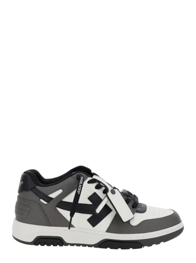 Off-white Grey Out Of Office Sneakers | ModeSens