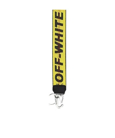 Off-white Industrial Key Chain In Yellow | ModeSens