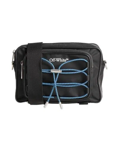Off-white Camera Bag Courrier In Black | ModeSens