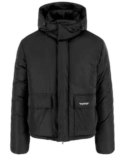 Off-white ™ Outline Diagonal Quote Puffer Jacket | ModeSens