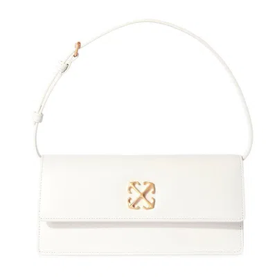 Off-white White Leather Handbag | ModeSens
