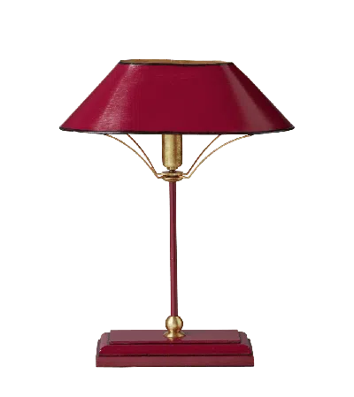 Oka Grisewood Lamp & Shade - Loganberry | ModeSens