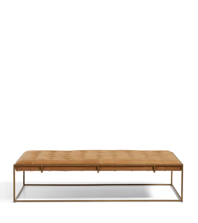Oka Wallace Coffee Table/ottoman - Caramel In Brown | ModeSens