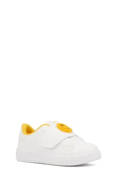 Olivia Miller Kids' Smiley Face Sneaker In Yellow | ModeSens