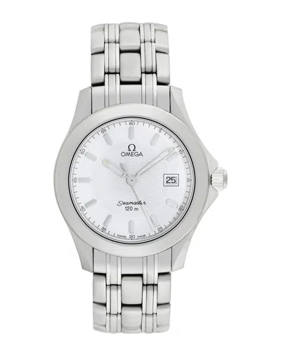 Omega Men's Seamaster 120m Watch, Circa 1990's (authentic ) | ModeSens