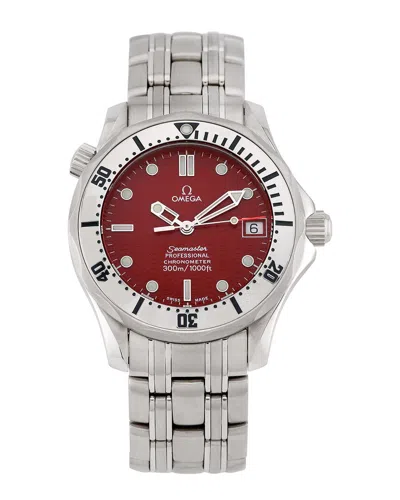 Omega Men's Seamaster Watch, Circa 1990s (authentic ) In Metallic ...