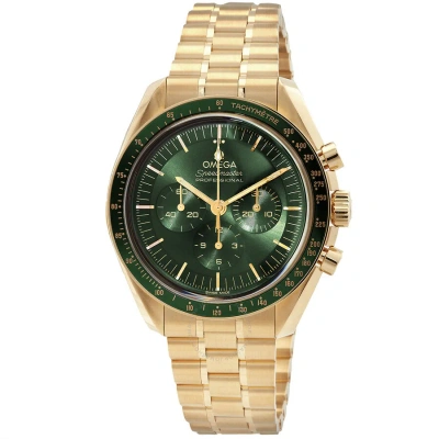 Omega Speedmaster Moonwatch Chronograph Hand Wind Chronometer Green ...
