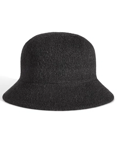 On 34th Women's Melton Solid Cloche Hat, Created For Macy's In Black ...