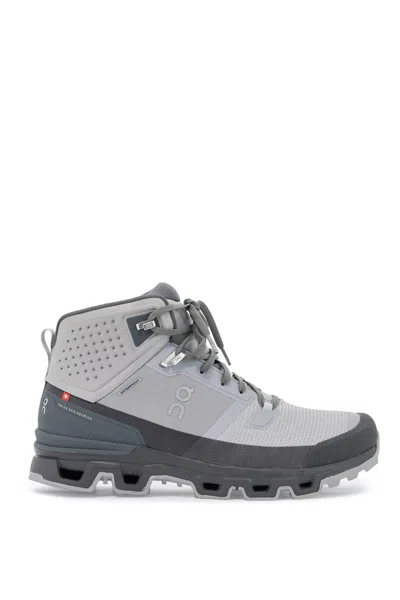 On Cloudrock 2 Waterproof Trekking Boot In Gray | ModeSens