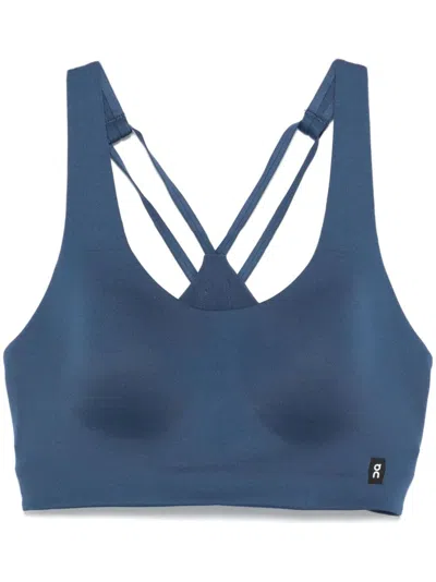 On Running Active Bra In Blue | ModeSens