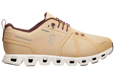 Pre-owned On Running Cloud 5 Waterproof (women's) Sneakers In Savannah ...