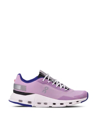 On Running Cloudnova Form Sneakers In Purple | ModeSens