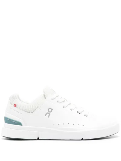 On Running The Roger Panelled-design Sneakers In White | ModeSens