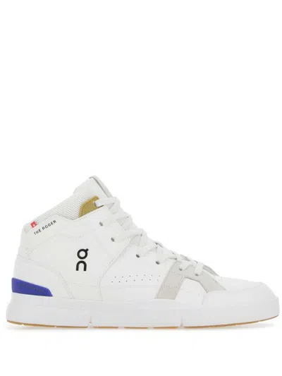 On Running The Roger Clubhouse Sneakers In White | ModeSens