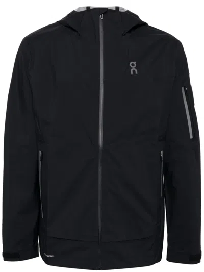 On Running Trek Jacket In Black | ModeSens