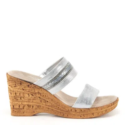 Onex Women's Amellia Sandals In Silver | ModeSens
