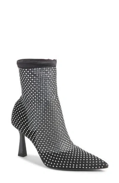 Open Edit Hazley Bootie In Black-crystal | ModeSens