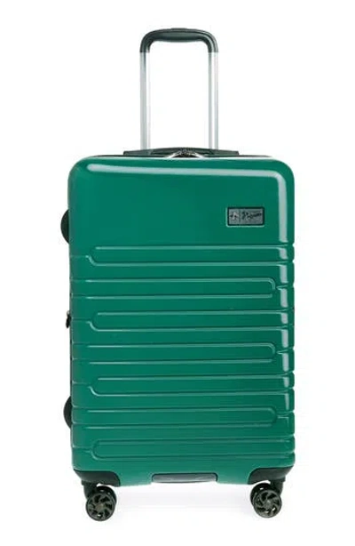 Original Penguin Kith 25-inch Hardside Spinner Suitcase In Forest Green ...