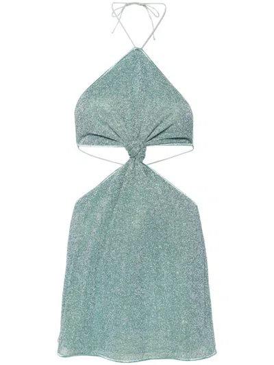 Oseree Oséree Short Lumière Dress In Green | ModeSens