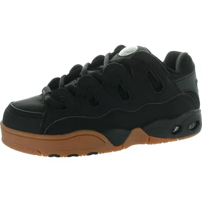 Osiris D3 Og Mens Lace-up Faux Leather Skate Shoes In Multi | ModeSens